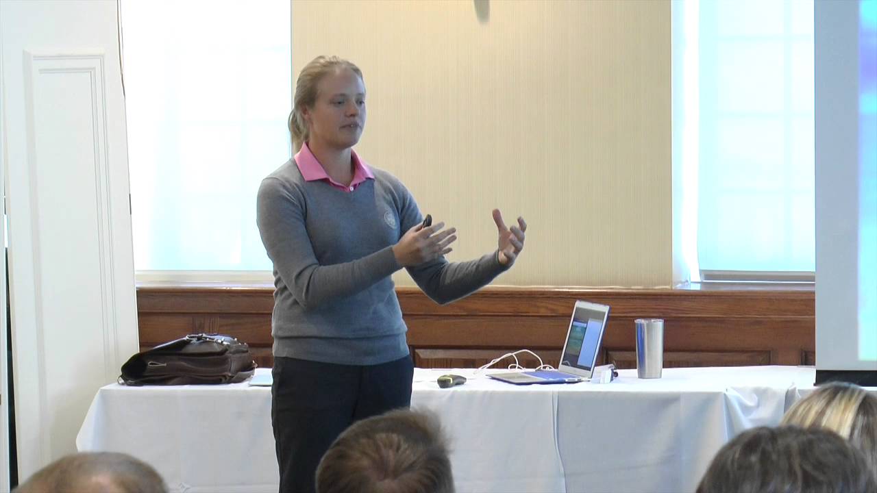 Winter Education Seminar: Creating Women's Golf Programs with Sara ...
