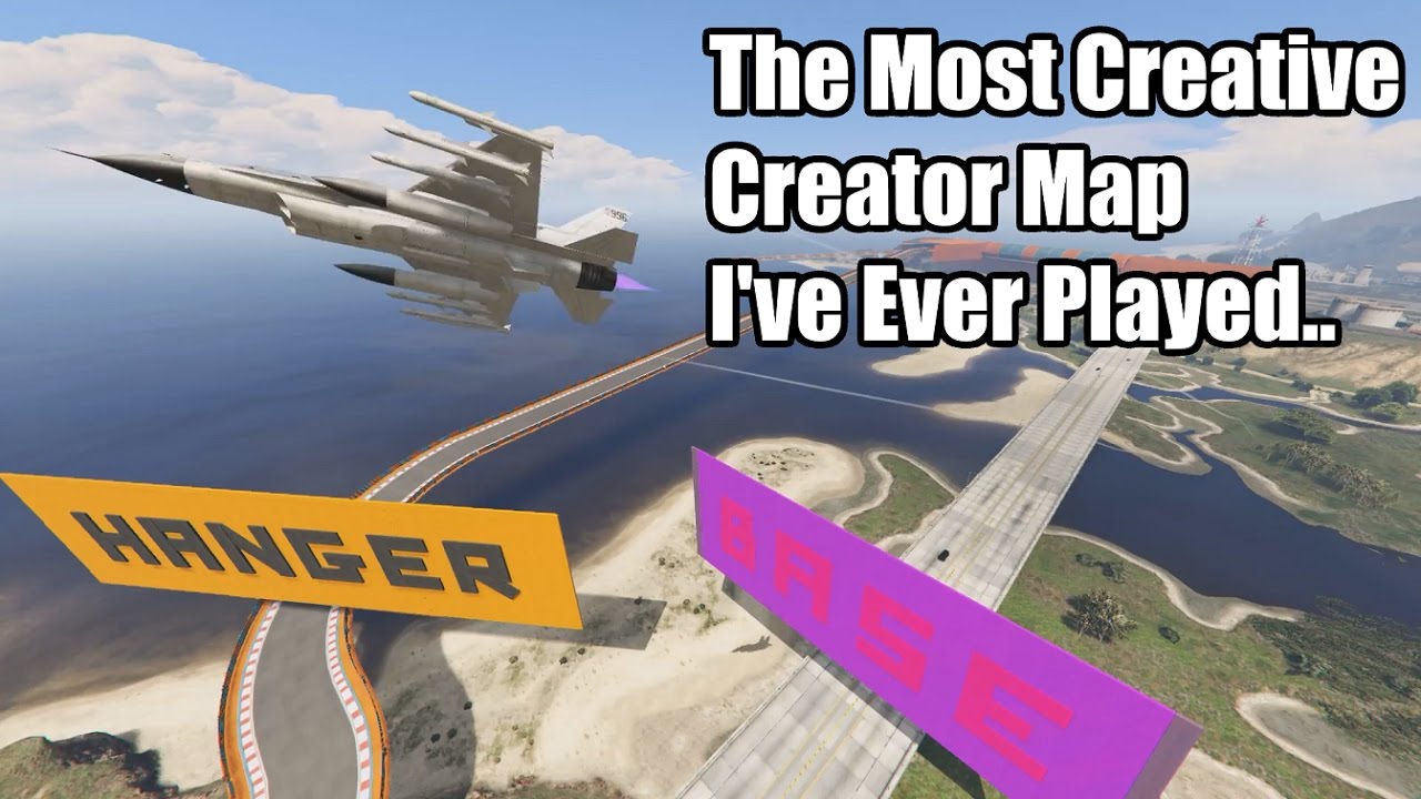 The Most Creative Creator Map I've Ever Played.. - YouTube