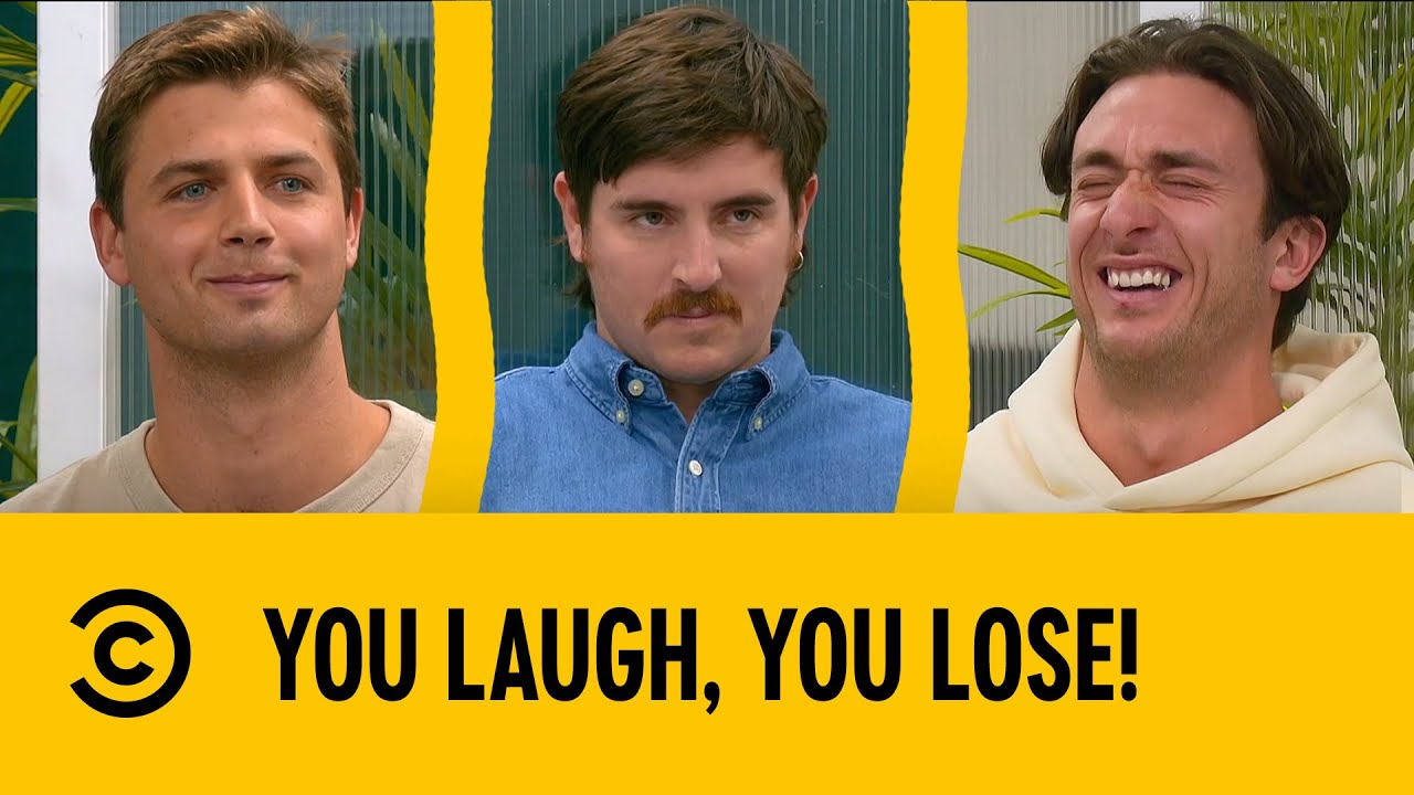 You Laugh, You Lose! | The Inspired Unemployed Impractical Jokers ...