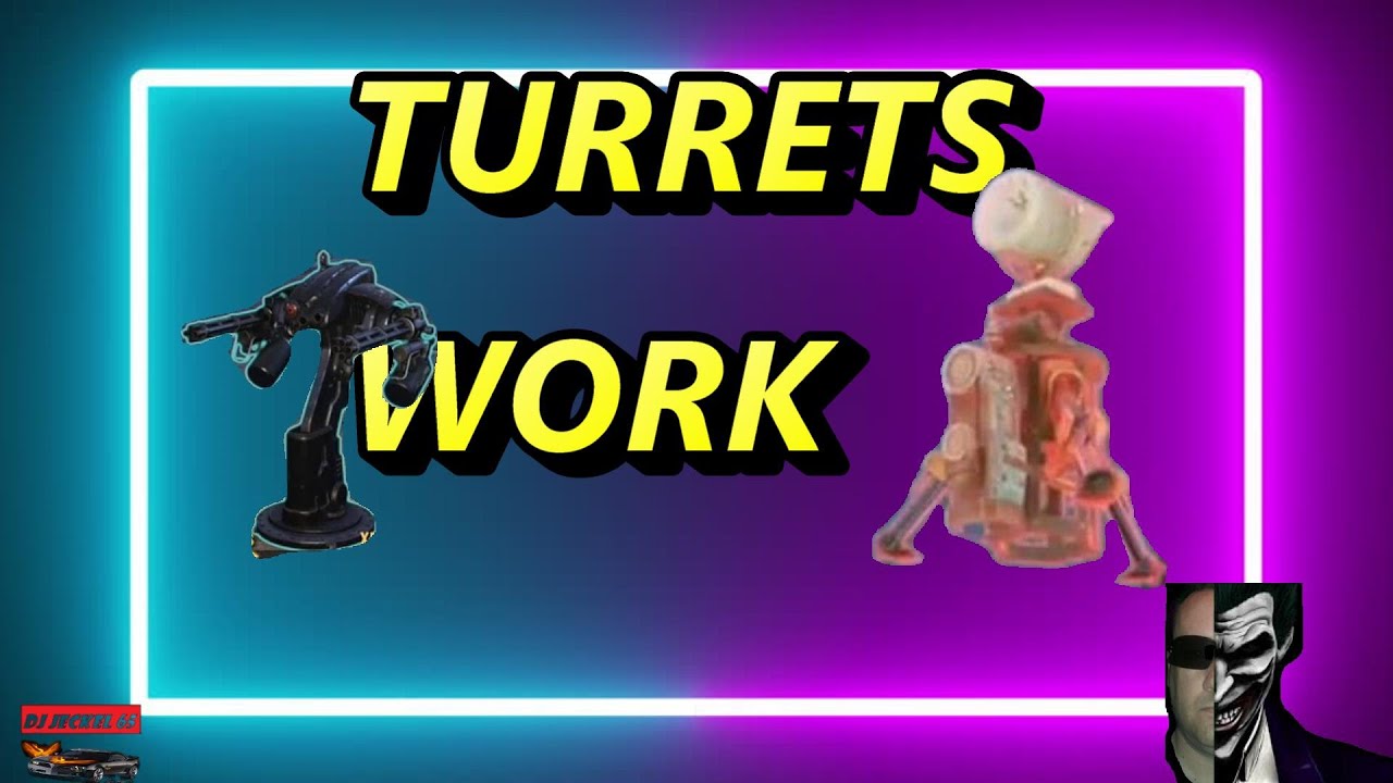 How to get your turrets to work and some tips on workshop fallout 76 ...
