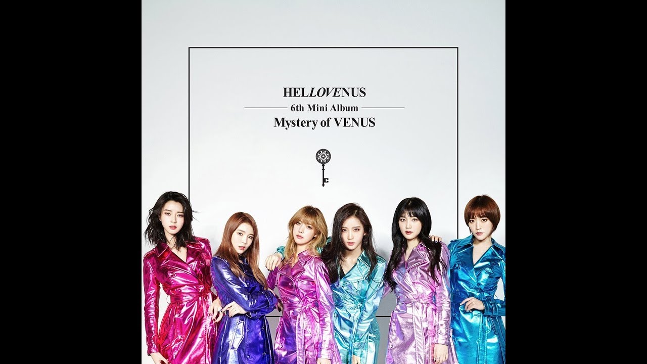 헬로비너스 (Hello Venus)HELLOVENUS 6th Mini Album Mystery of Venus [full ...