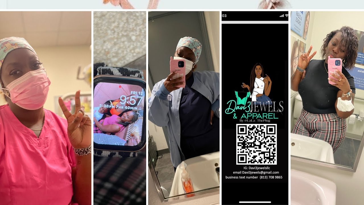 WEek in the life ORTHO ASSISTANT |Front desk|school prep|shopping - YouTube