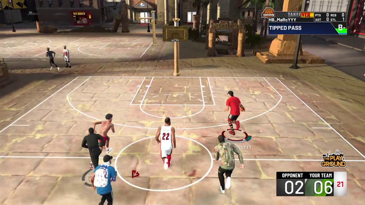 Park Dunk 2k20 - YouTube
