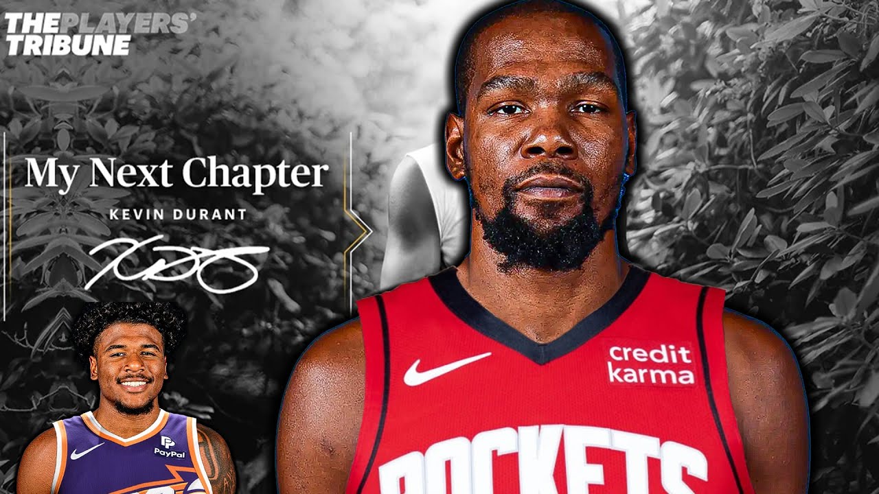 Kevin Durant's Next Chapter - YouTube