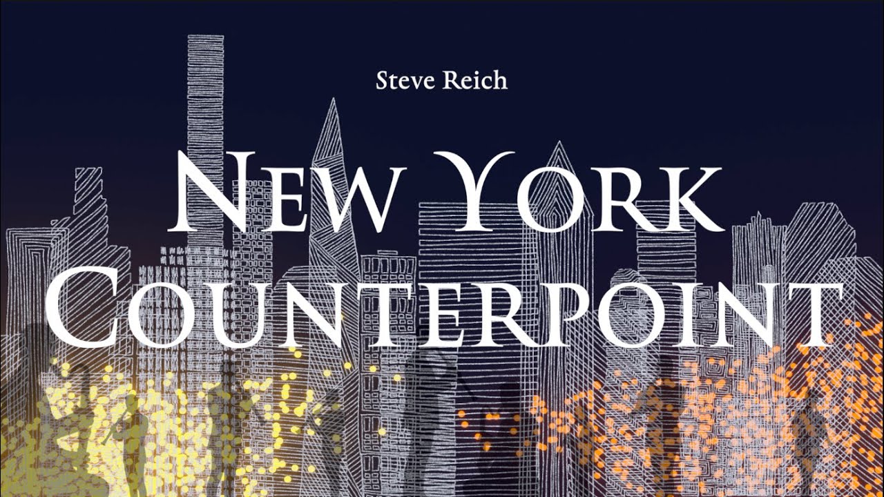 New York Counterpoint, Steve Reich | Lloyd Van't Hoff, clarinet - YouTube