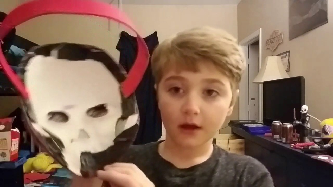 how to make a grifter mask DC Comics - YouTube