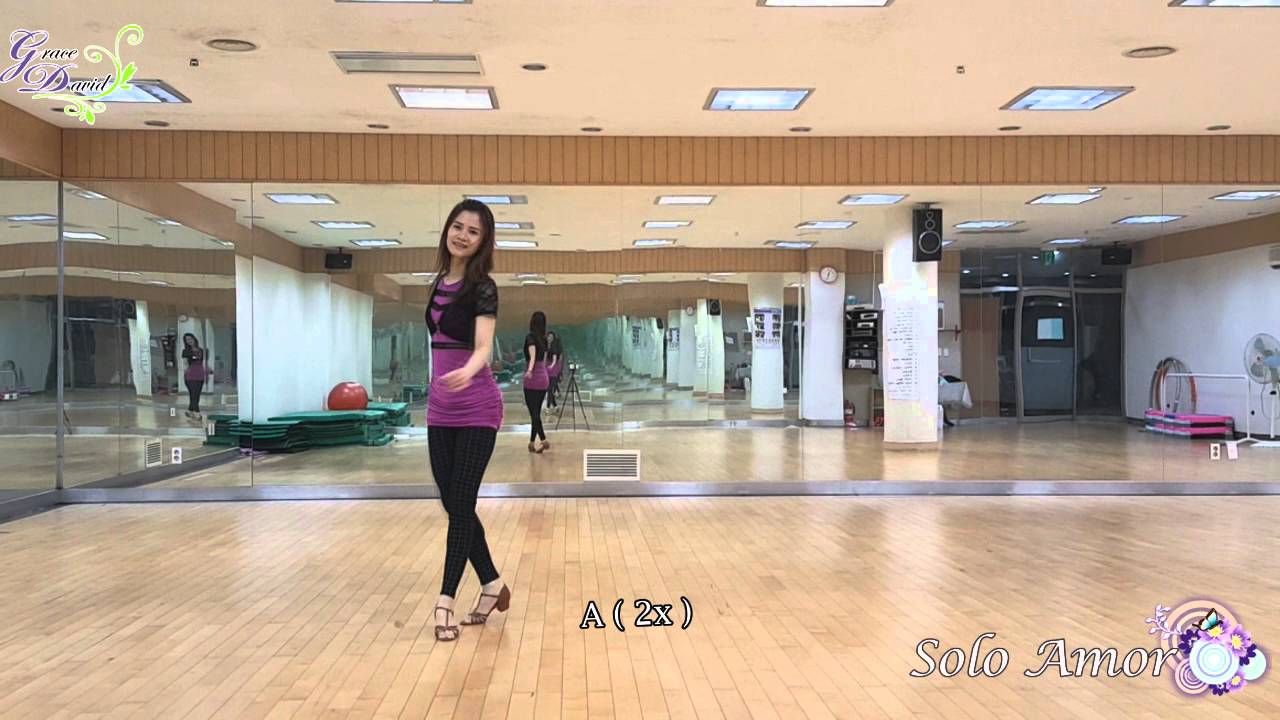 Solo Amor - Line Dance ( Rob Fowler, Vivienne Scott, JP Madge, Fred ...