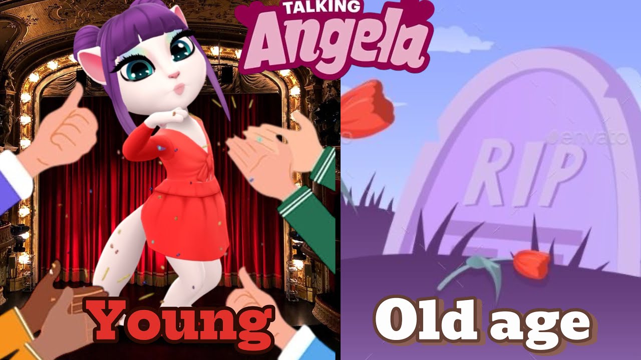 Young vs Old age || My Talking Angela 2 - YouTube