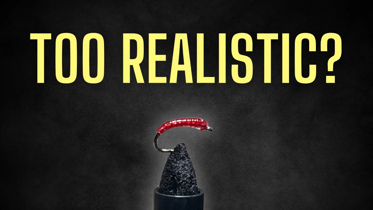 Fly Tying the Pure Midge Larva - YouTube