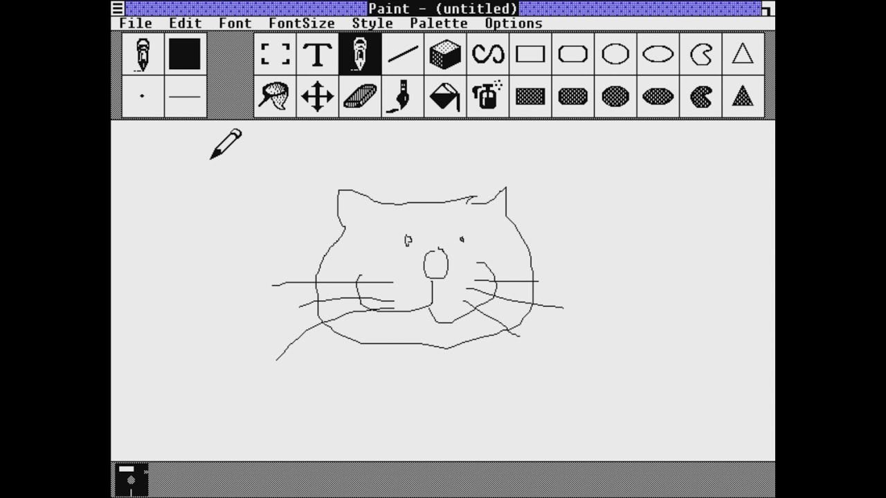 A Tour of Microsoft Windows 1.0 - YouTube