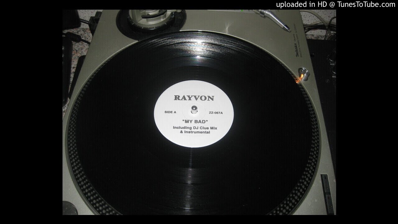 RAYVON my bad ( including dj clue mix ) only records.2001 - YouTube