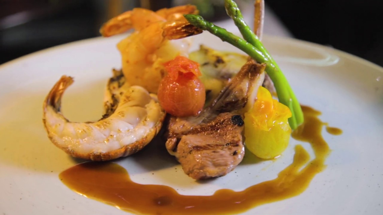 Surf & Turf at Coral - YouTube