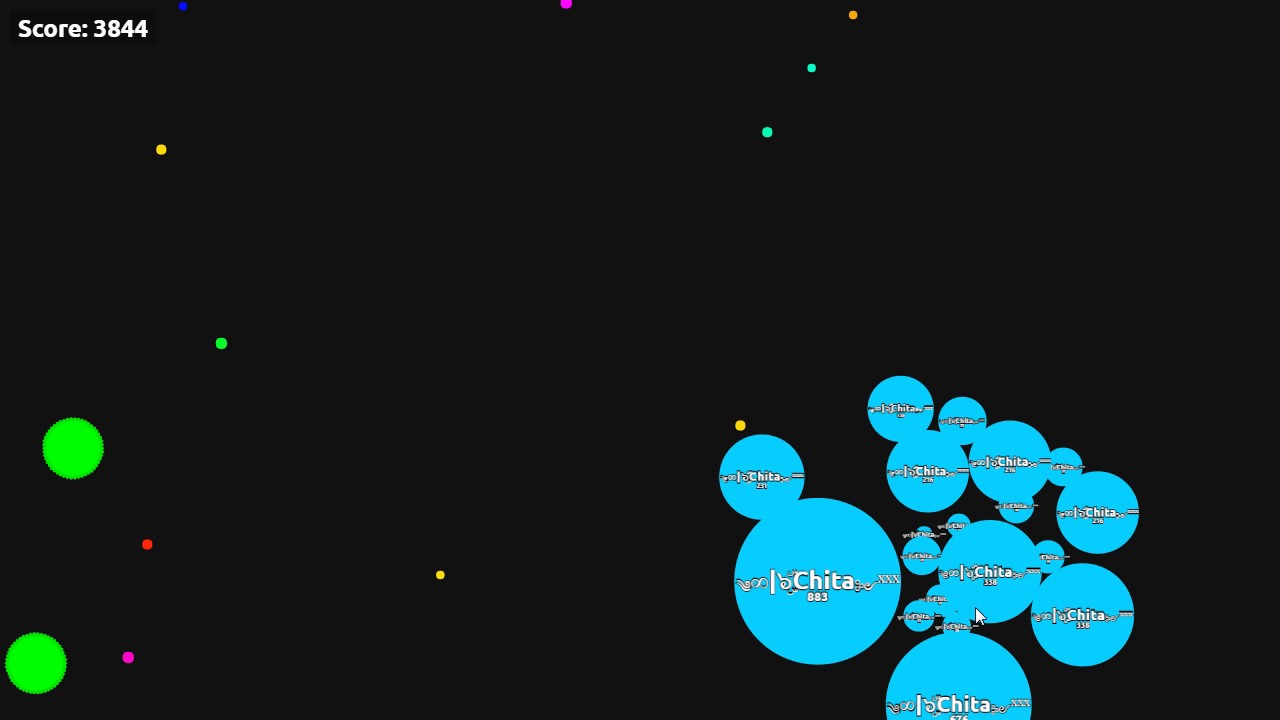 ¿La copia de agario? Nuevo juego? :D 一🐅Agar.io🐅 - YouTube