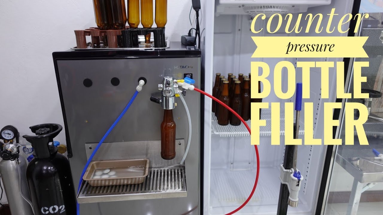 Counter pressure bottle filler การเอา น้ำเบียร์ลงขวดเพื่อป้องกันการเกิด ...