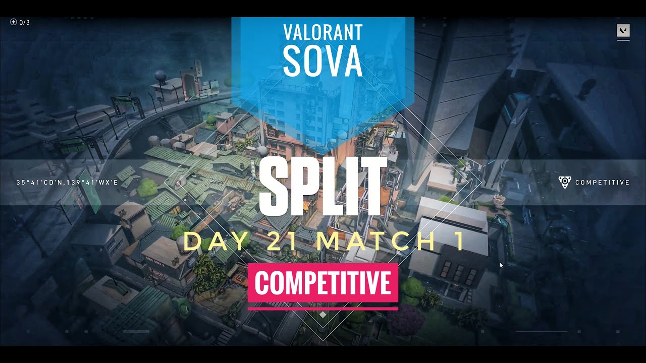 VALORANT- Day 21 Match 1 (SPLIT- Competitive) 1440p maxed@60fps - YouTube