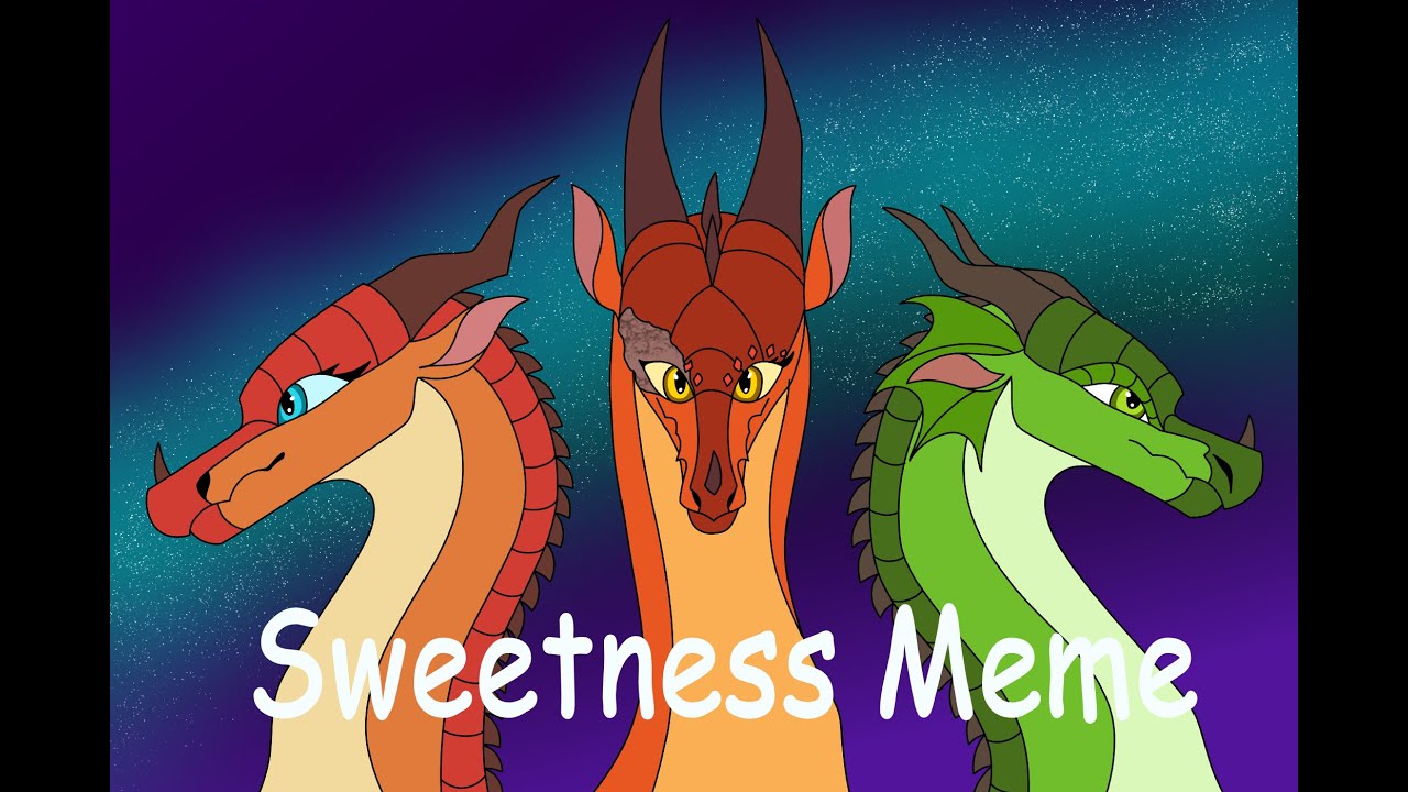 Sweetness meme(Slight Blood Warning) - YouTube