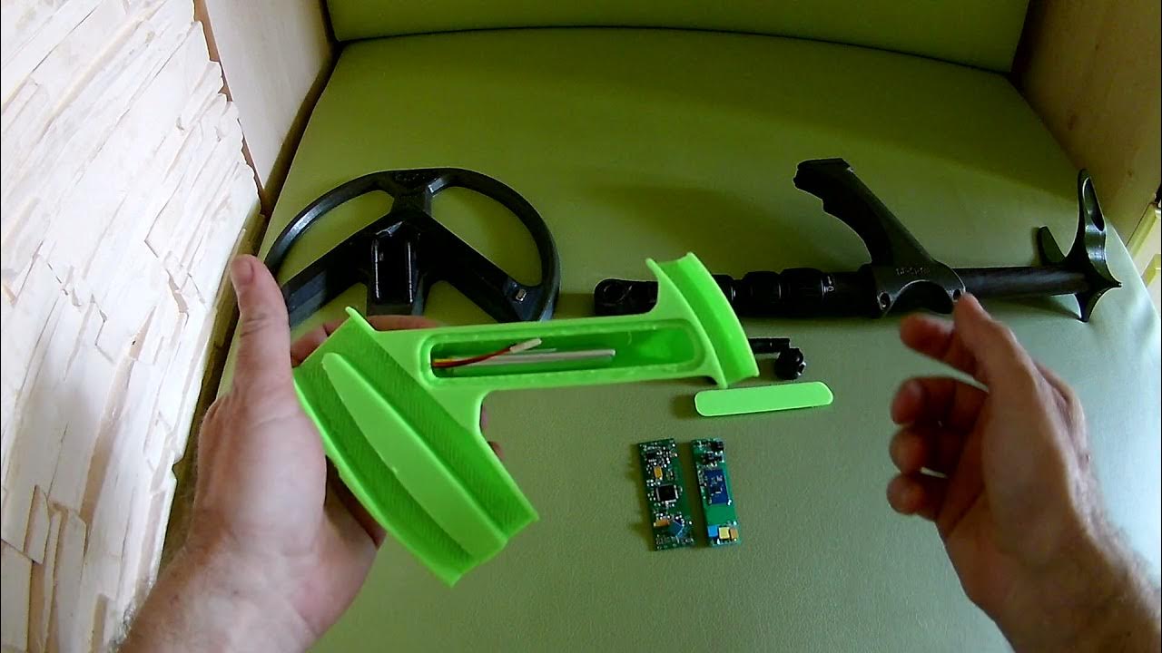 Самодельный беспроводной металлоискатель Крот Смарт ФМ. Конструкция и ...