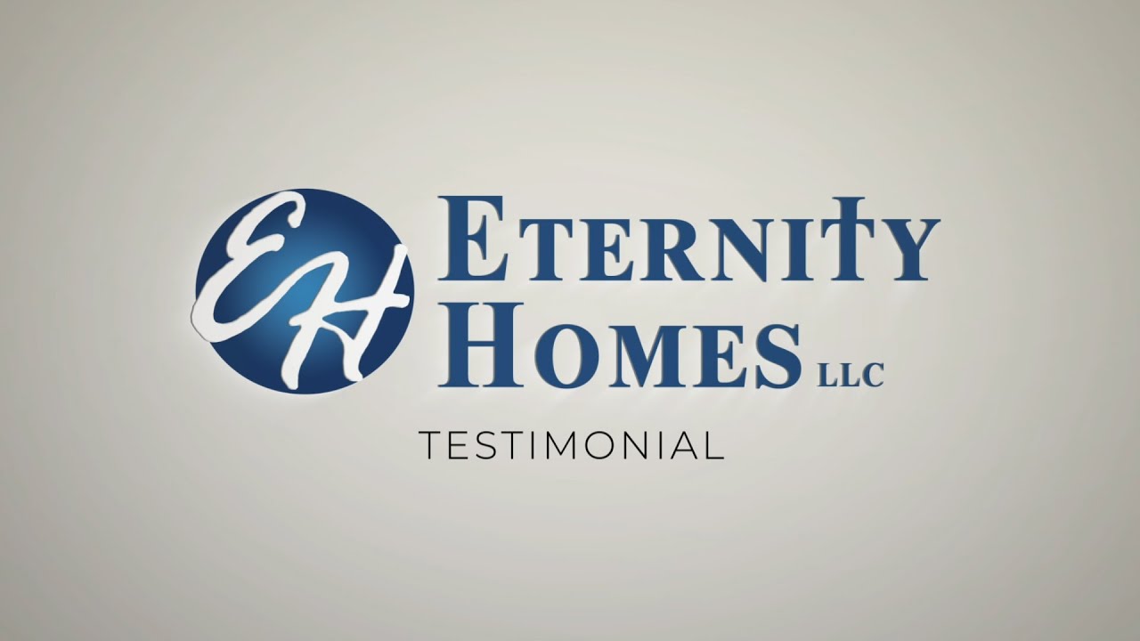 Jamestown Model - Eternity Homes Testimonial (#2) - YouTube