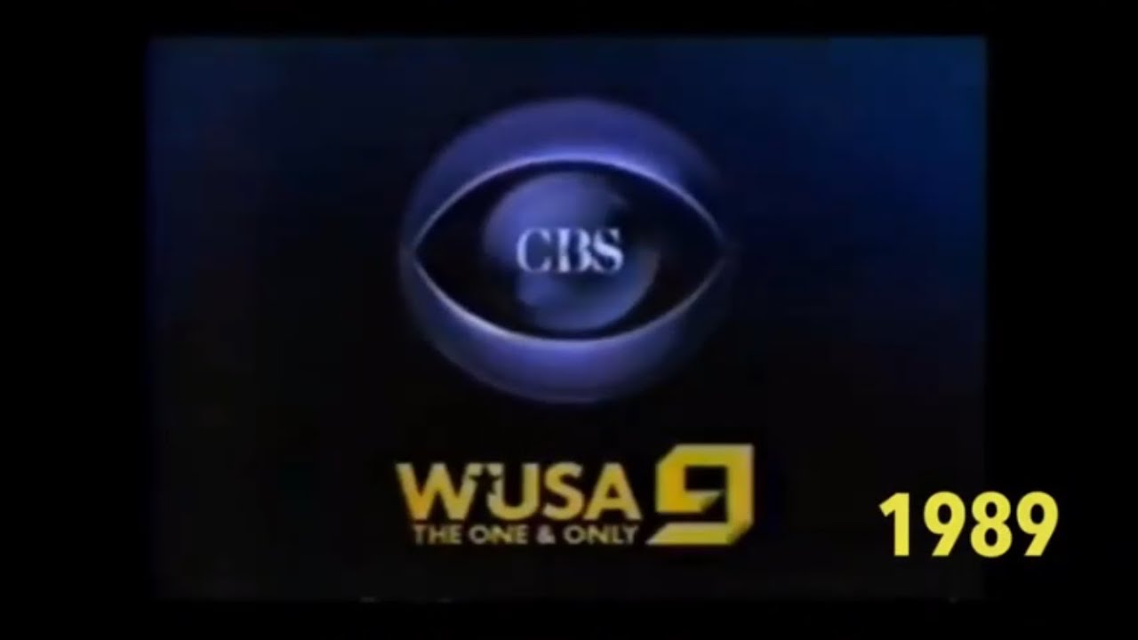 WUSA ID History (1949-2018) - YouTube