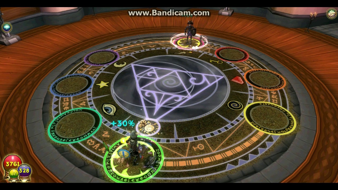 Wizard101 Black Knight solo - YouTube