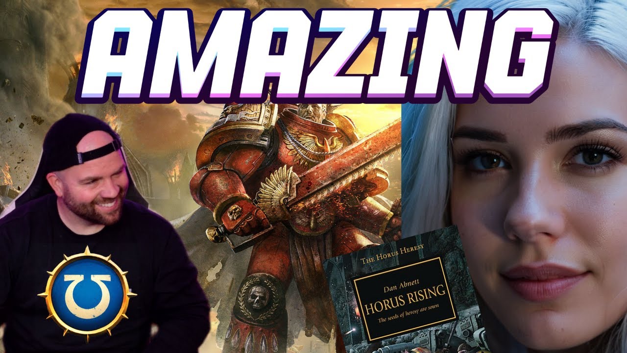 She Went on a RANT about Warhammer - Reaction - YouTube