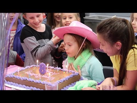 Addy's 8th Birthday!