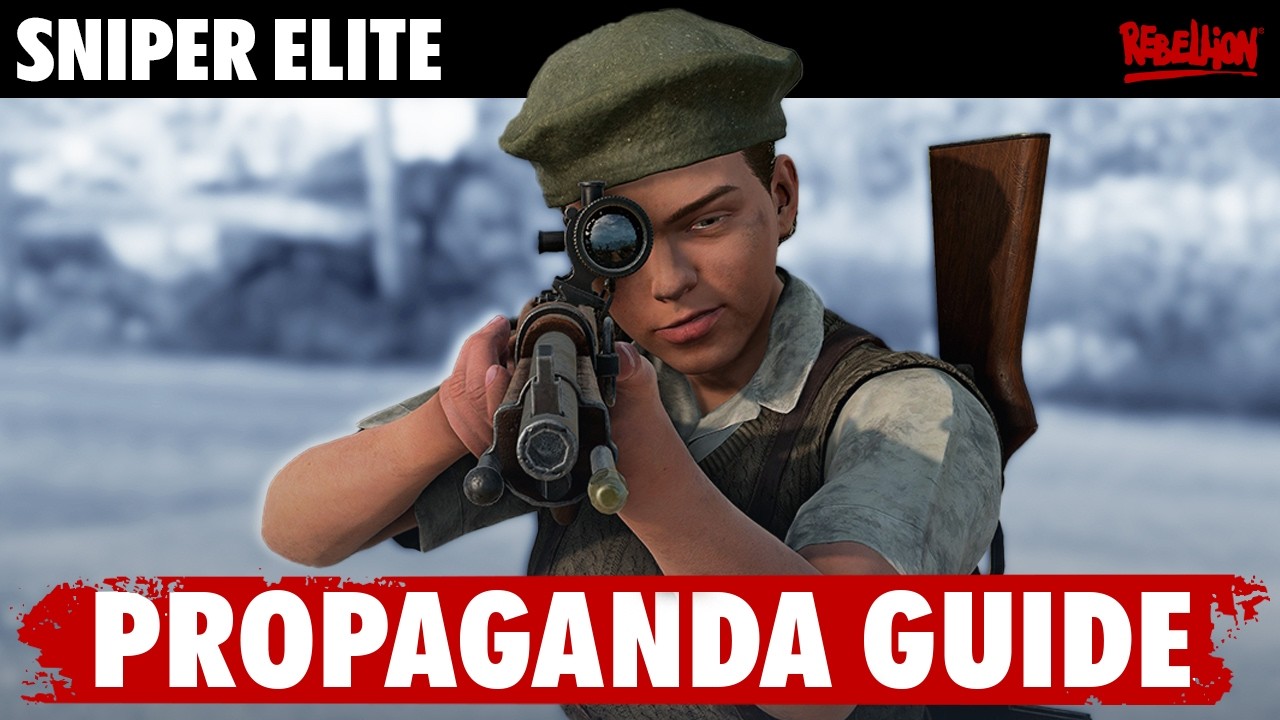 Sniper Elite: Resistance | Advanced Propaganda Missions Guide | Gold ...