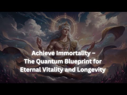 Achieve Immortality The Quantum Blueprint for Eternal Vitality and Infinite Longevity(Morphic Field)