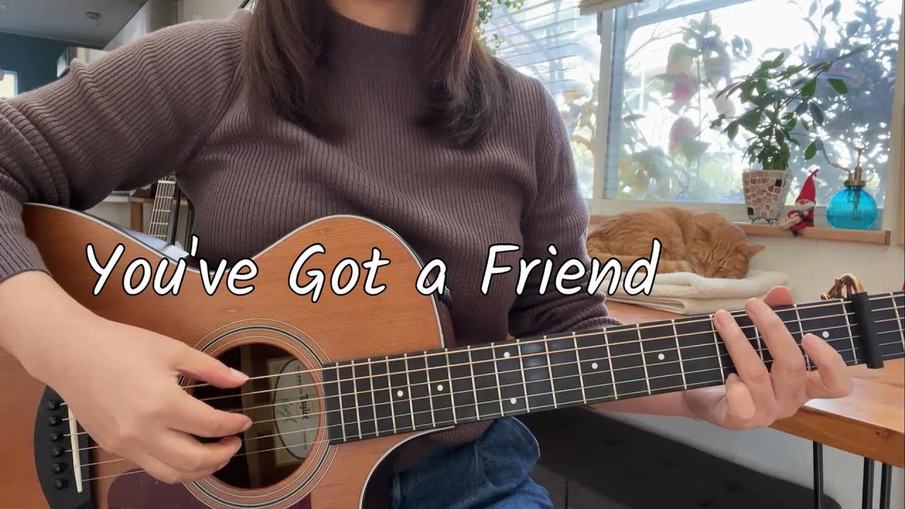 You've Got a Friend / Fingerstyle Guitar - YouTube