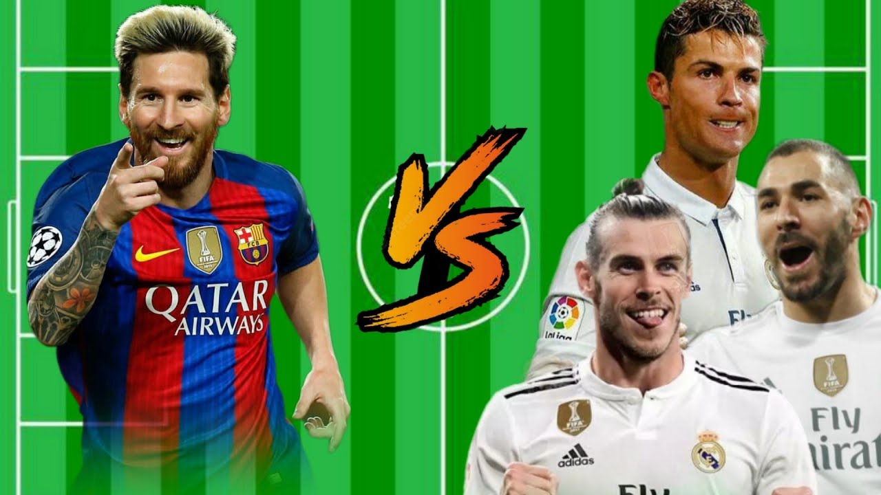 Meesi VS BBC🔥(Ronaldo-Benzema-Gareth Bale) - YouTube