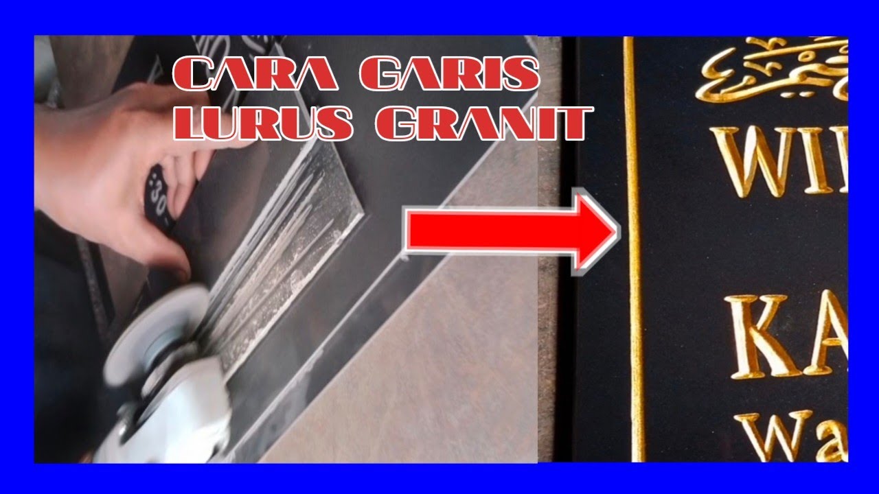 CARA GARIS LURUS BINGKAI UKIRAN - YouTube