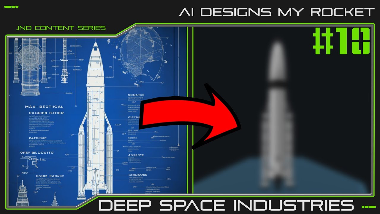 Juno: New Origins: Using AI To Design A Crazy Rocket... - YouTube