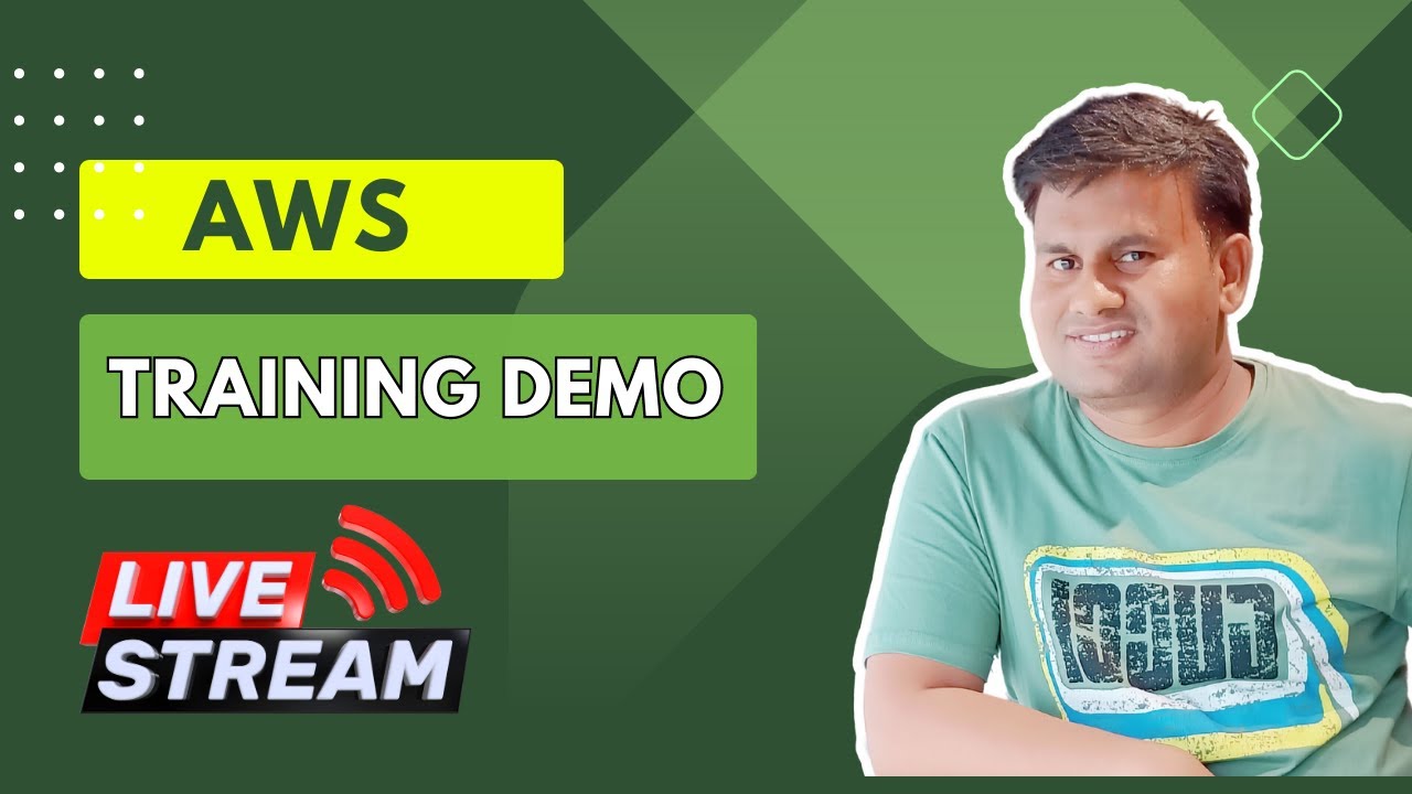 AWS Live Training ( Demo ) - YouTube