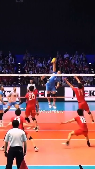 Japan Player Same Like Haikyuu 🔥😳 Volleyball Youtubeshorts Youtube