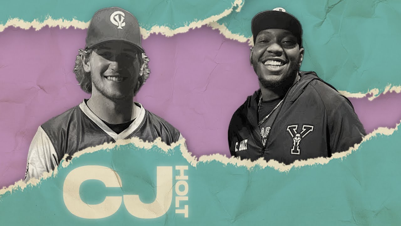 Cj Holt on PROFESSIONAL BASEBALL, MODELING, AND OVERALL LIFE ADVICE ...
