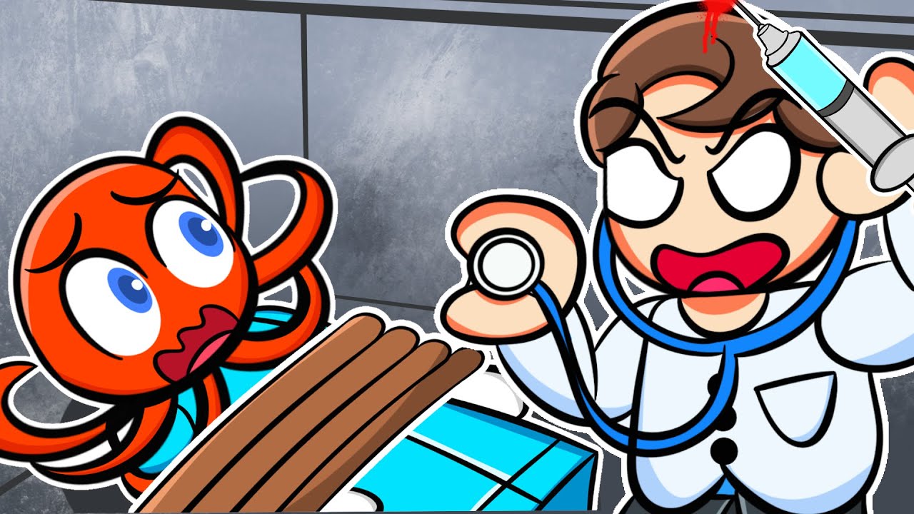 Escaping EVIL HOSPITAL in Roblox! - YouTube
