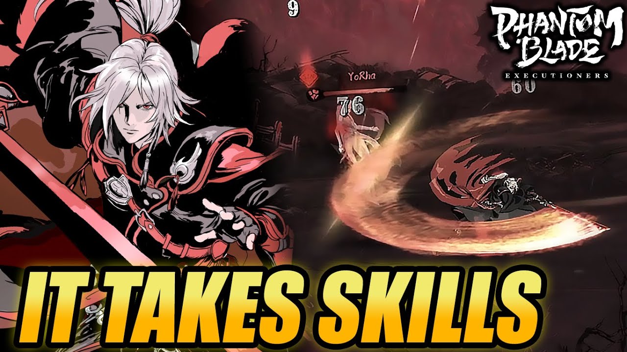 A Very DIFFICULT Game - Phantom Blade Executioner Beta (Mobile/PC ...