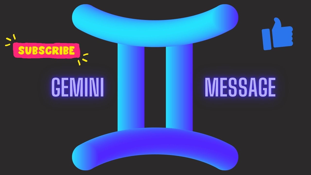 Gemini ♊️ Message Part 1 Congratulations 🎉 🎁 4 🫵🏽 are being Rewarded ...