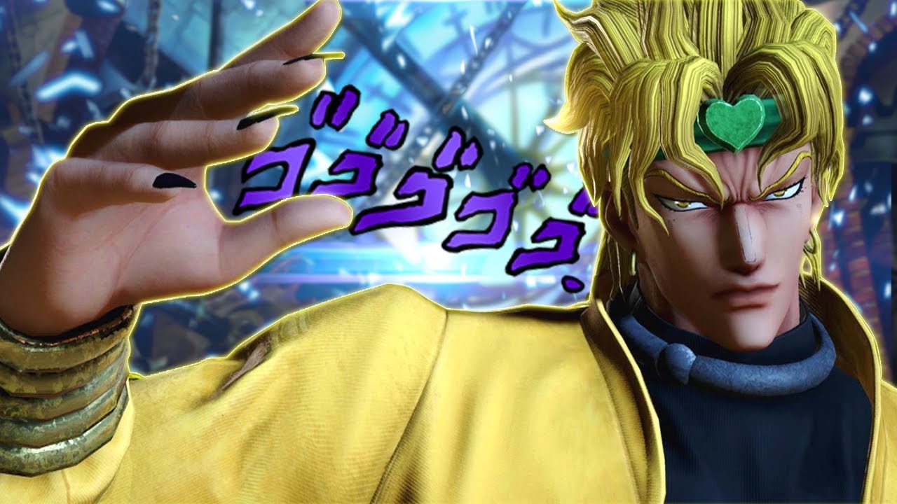 WHEN THEY TRY TO LET THE TIME RUN OUT BUT YOU'RE DIO! DIO Gameplay ...