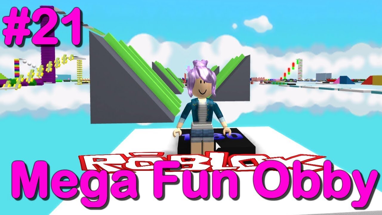 This Is Just Random Talking - Roblox Mega Fun Obby Ep 21 - YouTube