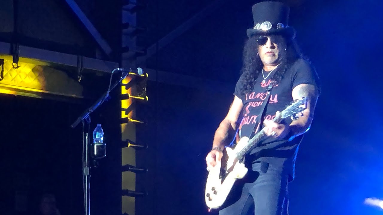 Slash: Pusher Man 7/5/24 Kettlehouse Amp. Bonner, MT #Slash - YouTube