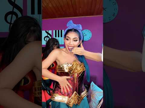 Cosplay de la mujer maravilla 🥰