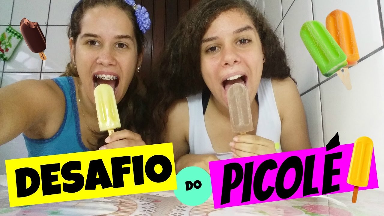 DESAFIO DO PICOLÉ - YouTube
