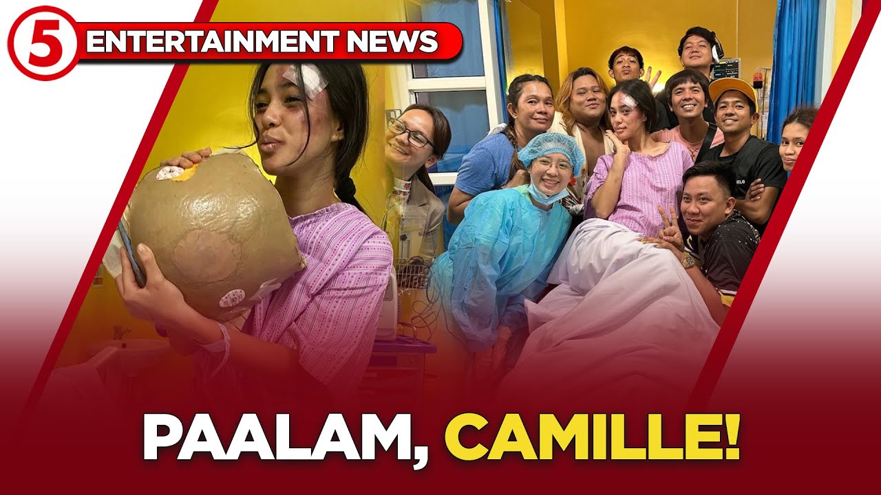 Entertainment News | Camille Castillo, signing off. - YouTube