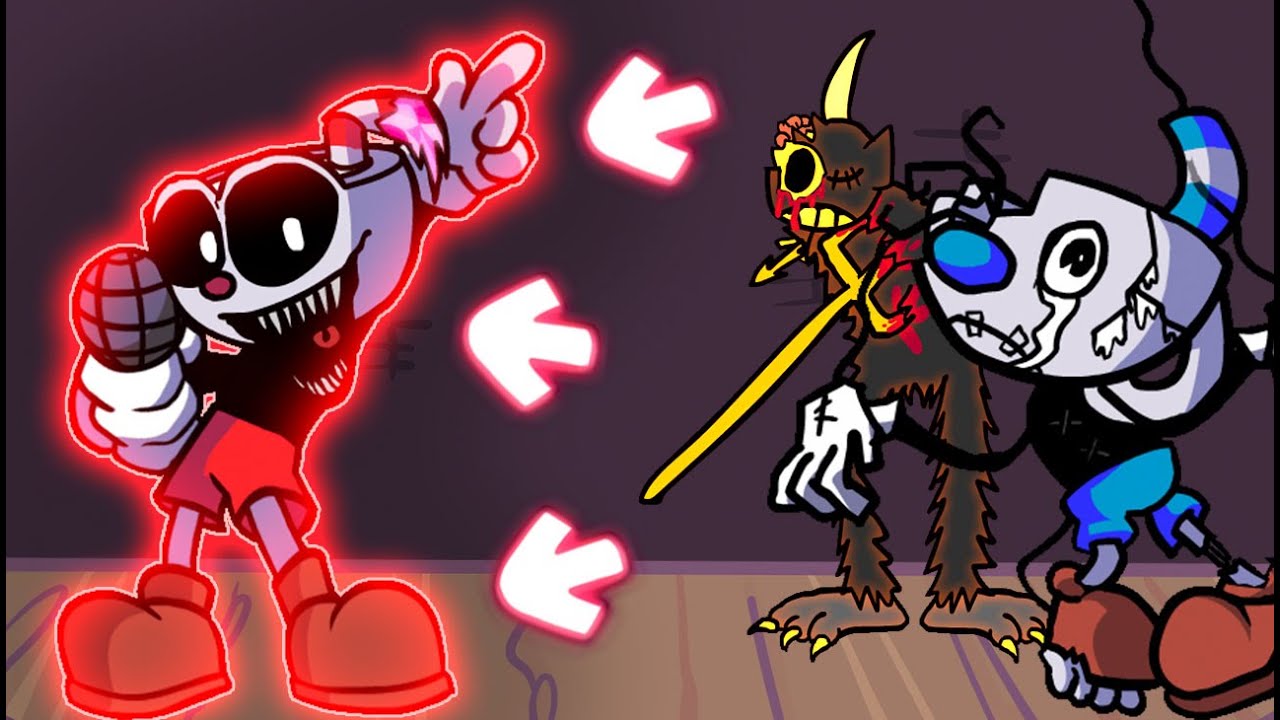 FNF Character Test | Gameplay VS My Playground | Cuphead | Mugman | Ms ...