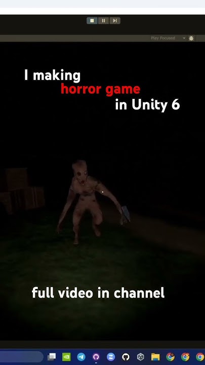 i making horror game in Unity #granny #shorts #horror #escape - YouTube