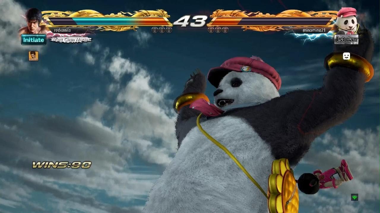 Law vs Panda - YouTube