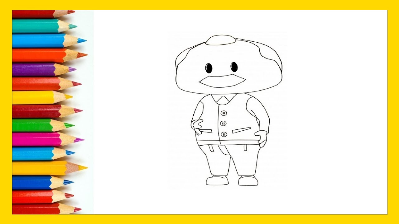 ÇOCUKLAR İÇİN PEPEE DEDE BOYAMA | PAİNT FOR KİDS - YouTube