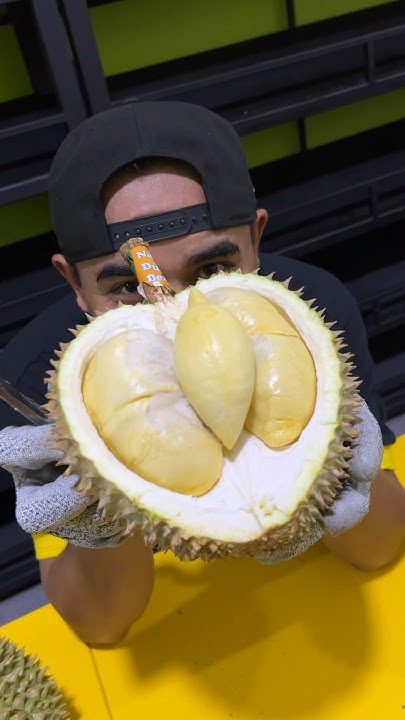 DURIAN LOKAL NUSANTARA UNTUK OM GUNA #durian #durianlokal #masduren - YouTube