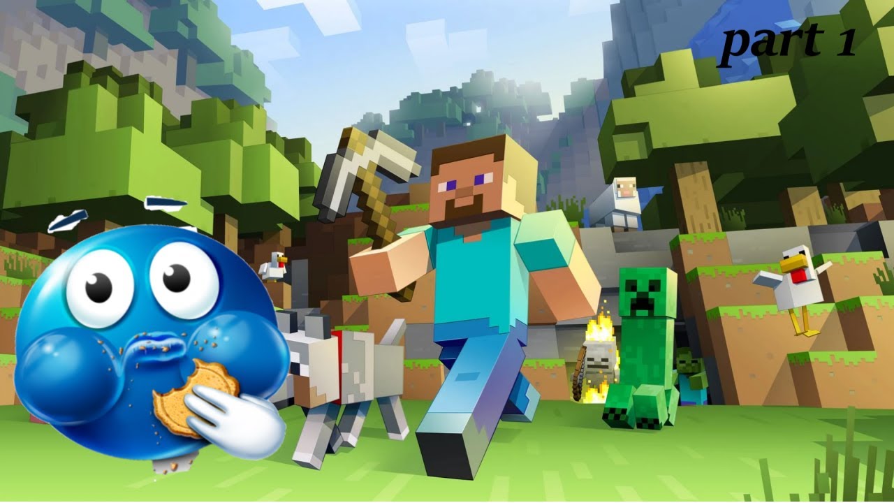 MINECRAFT SOLO WORLD PART 1! - YouTube